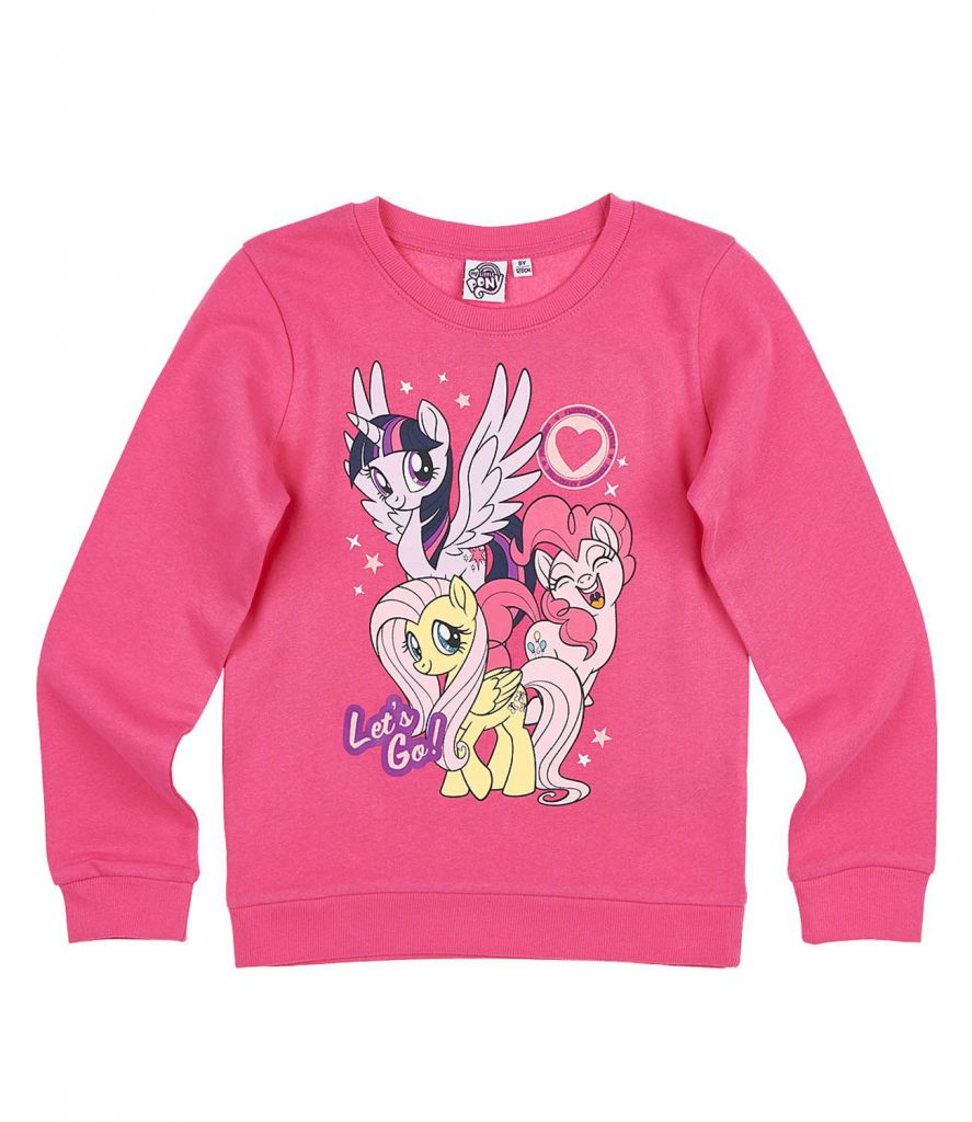 My Little Pony Sweater - Fuchsia | More4Kidz.nl | Gegarandeerd Lage Prijzen